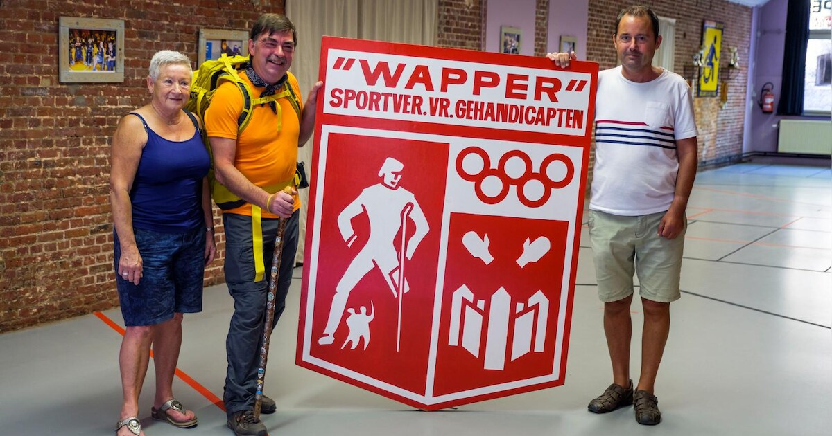 1.100 kilometer wandelen voor vzw Wapper | Wommelgem | HLN.be