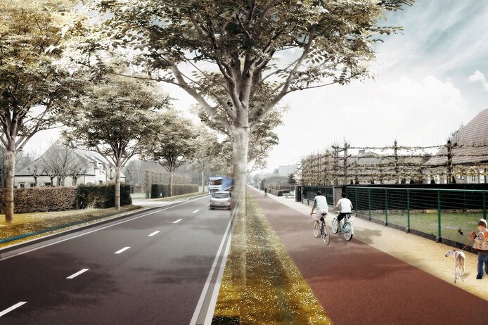 Eerste werken ontsluitingsweg starten in 2024: “Nog minstens 8 jaar ...