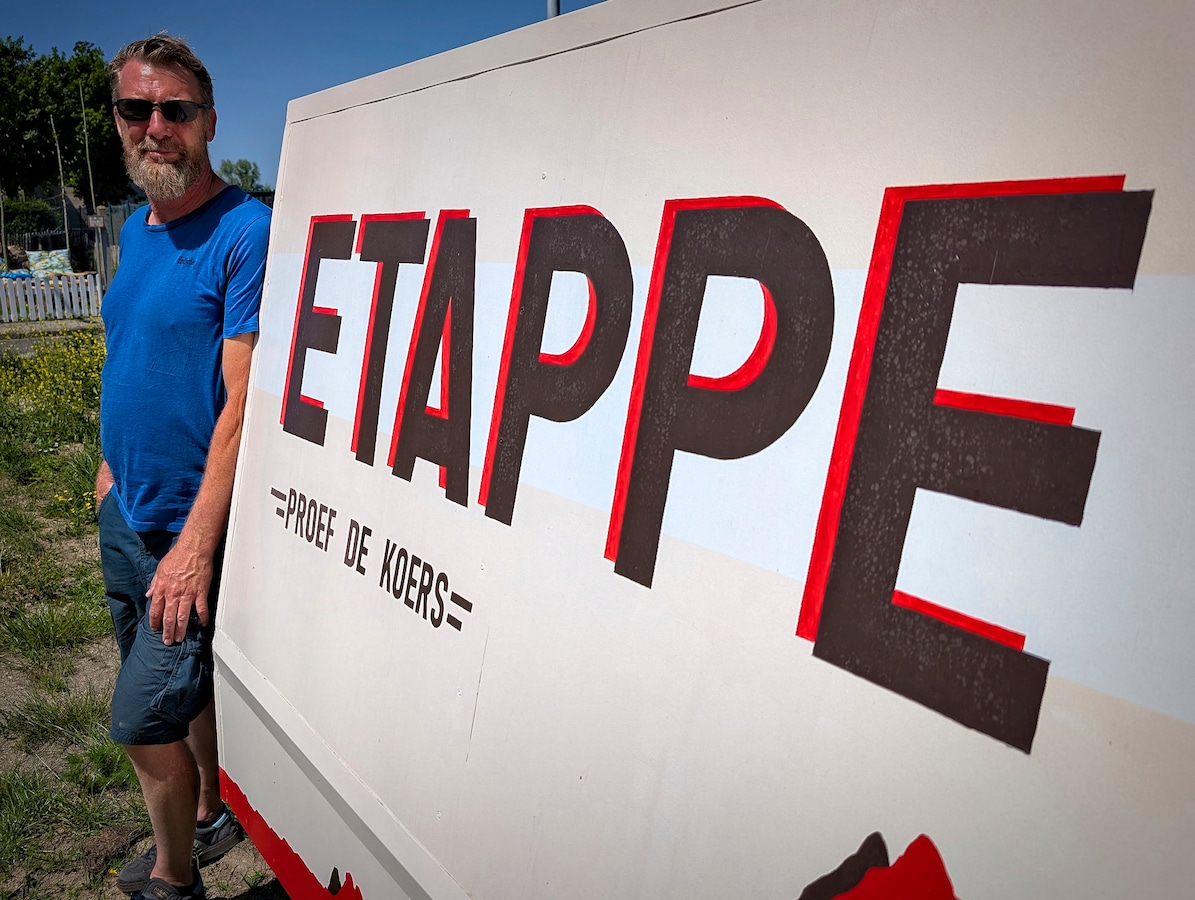 Van schoolproject tot zomerbar: profrenner Stan Dewulf inspireert Bar ...