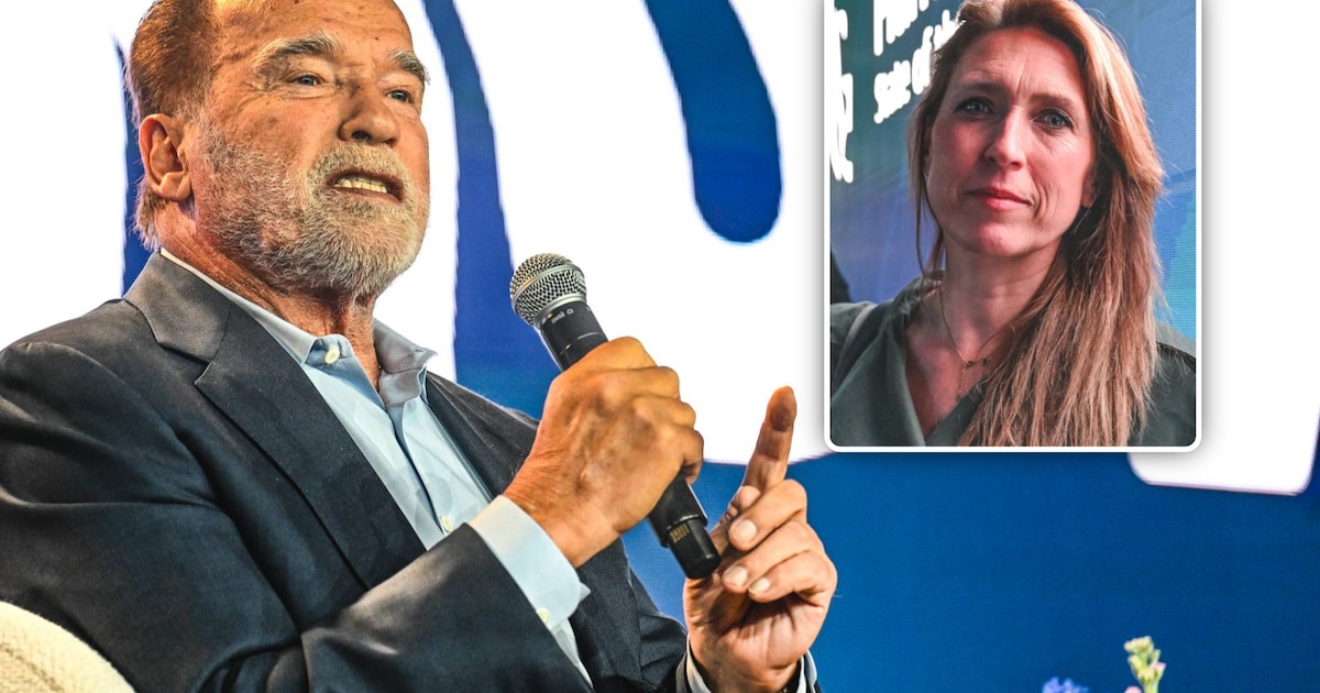 Onze reporter keek naar Arnold Schwarzenegger in Antwerpen: “Was ik in ...