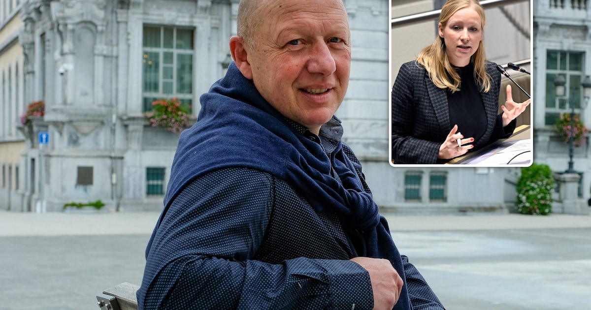 Ex-burgemeester van Vilvoorde Hans Bonte vervangt Vooruit-minister ...