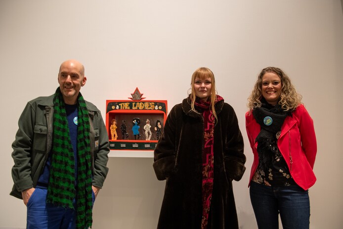 Antwerpse Annefloor Arsonne wint ‘De Kunstwedstrijd Klein sculptuur’ in ...