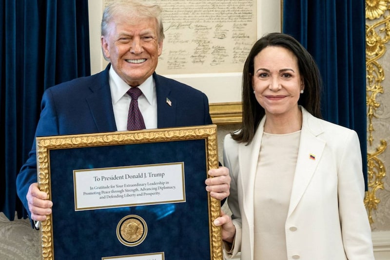 Machado: “Als de tijd rijp is, word ik president van Venezuela ...