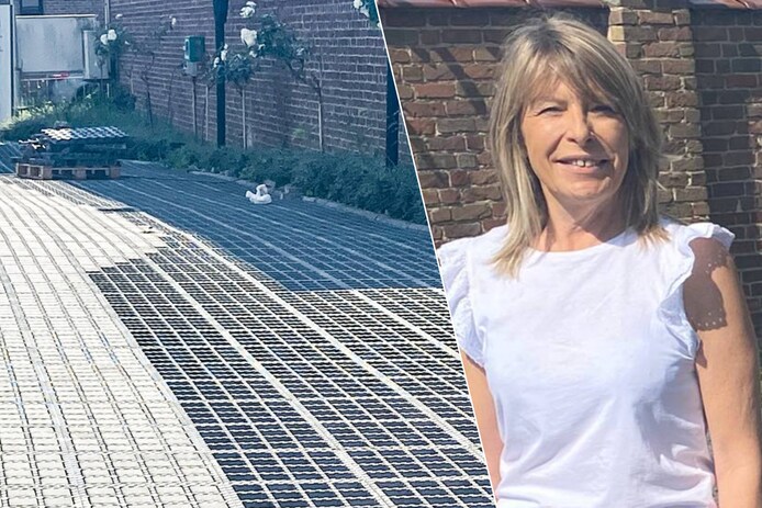 Gemeente Zwalm laat 500 m² tegels vervangen door waterdoorlatend ...