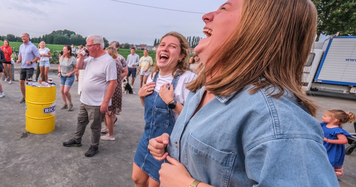 IN BEELD. Nu al Tinekesfeesten gevoel in Heule, met dank aan Tineke ...