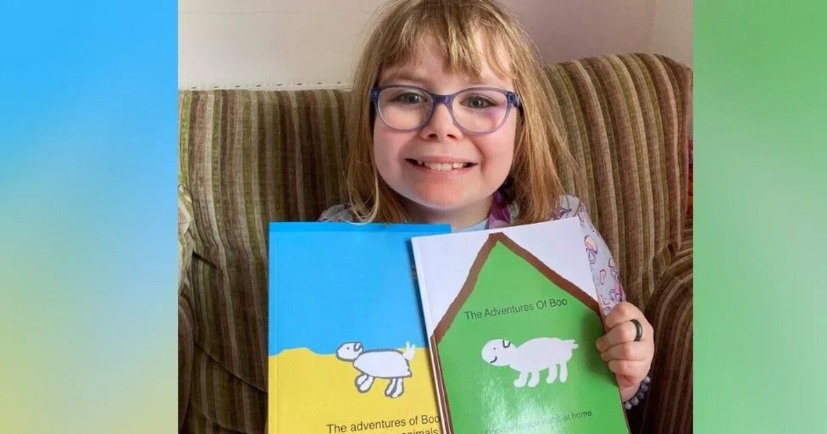 Negenjarige klimaatactiviste brengt al tweede boek uit: “Als één ...