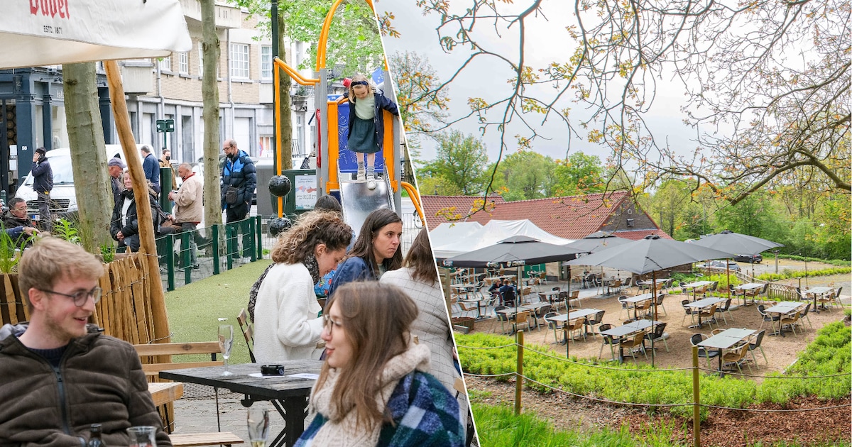 Eindelijk mooi weer: op deze 7 terrasjes in Brussel, de Rand en het ...