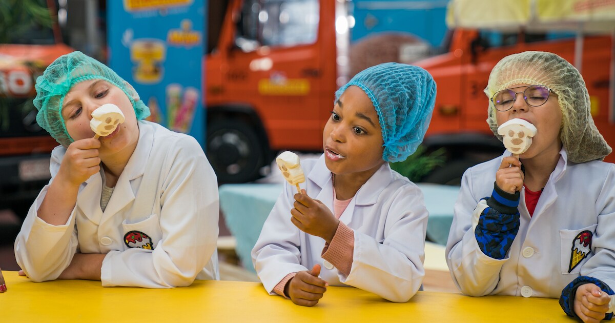IJsboerke lanceert vier nieuwe kinderijsjes met minder suiker en Nutri ...