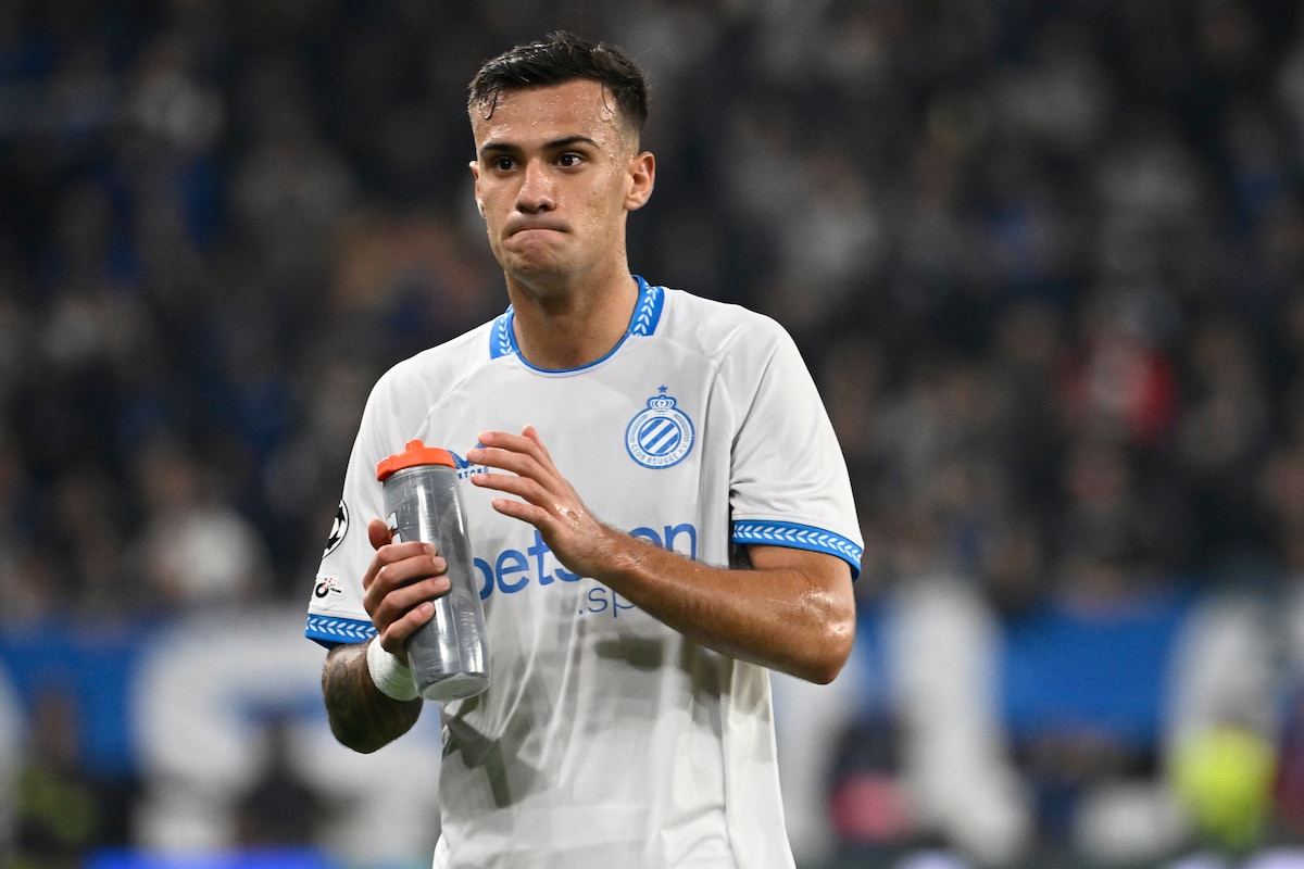 Na debuut bij Servië vorige week: Club Brugge-speler Aleksandar ...