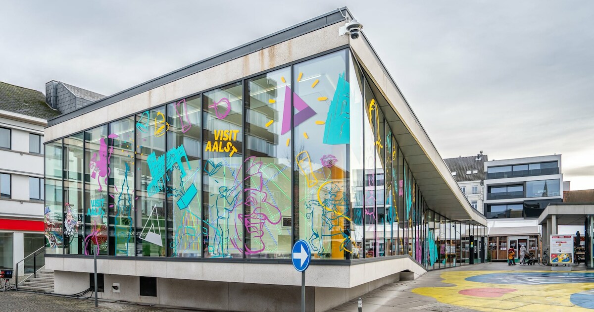 Toeristisch infokantoor Aalst verhuist naar belfort: “Paviljoen op ...