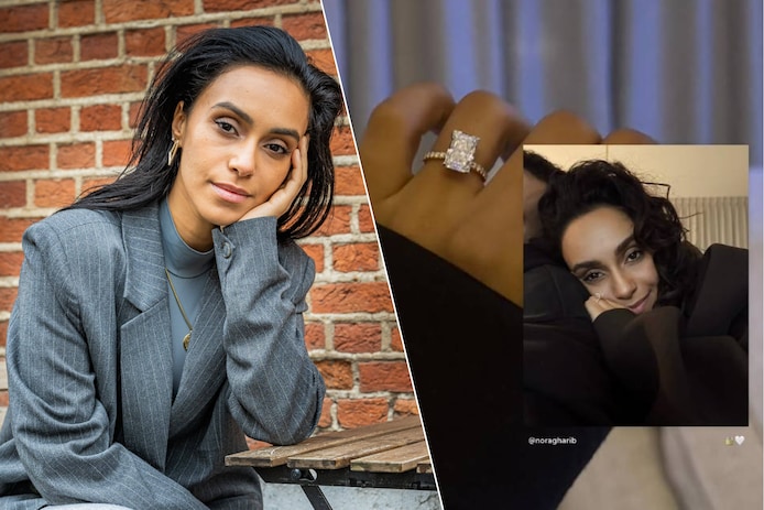 Nora Gharib (31) is verloofd | BV | hln.be