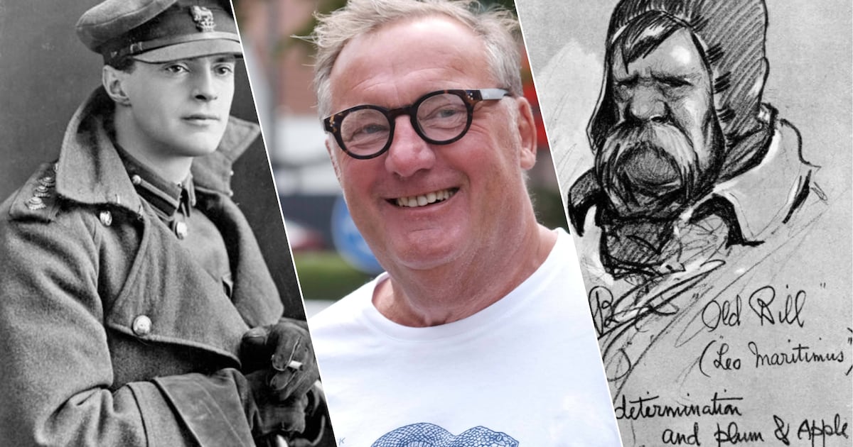 “Zelfs de meest geharde soldaat moest lachen door Old Bill”: hoe één ...
