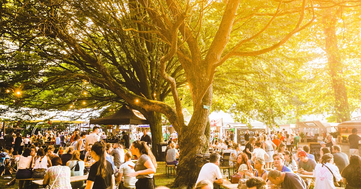 LEKKER Festival palmt voor zesde keer Stadspark in | Turnhout | HLN.be
