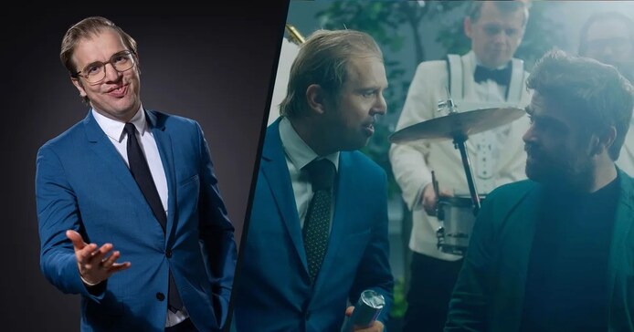 “Ze doen echt álles voor de show”: nieuwe talkshow Jan Jaap Van der Wal ...