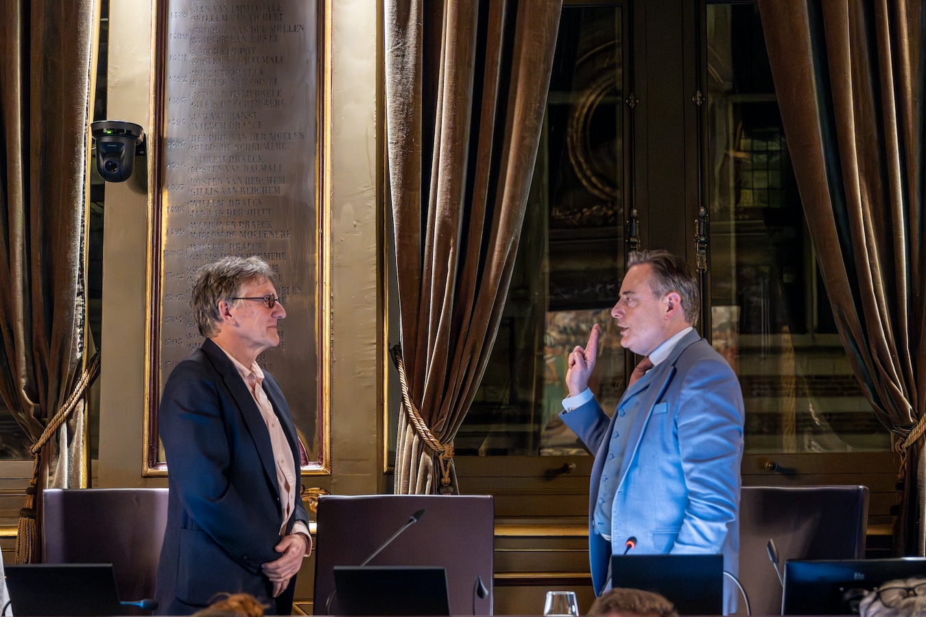 Patrick Janssens, één jaar na zijn comeback als schepen in Antwerpen ...