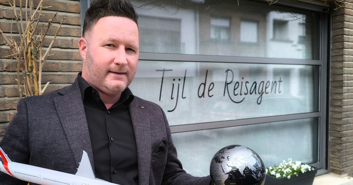 Tijl opent zijn eerste eigen reisbureau ‘Tijl de Reisagent’ in ...