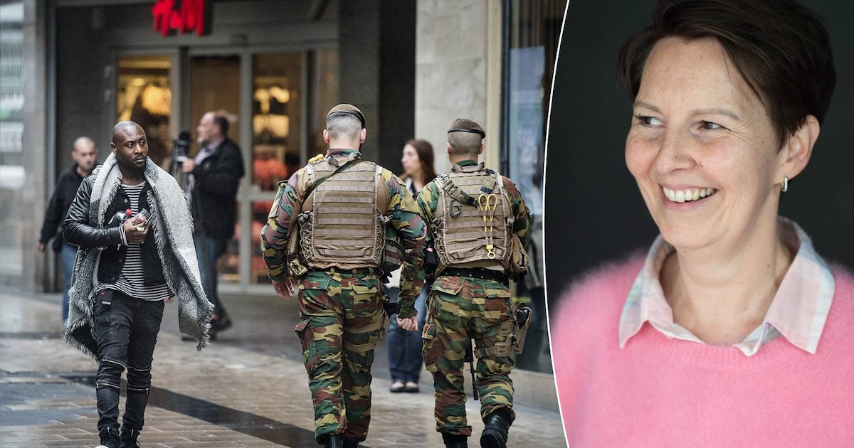 Volgens criminologe zijn militairen in Brusselse straten geen goede zet ...