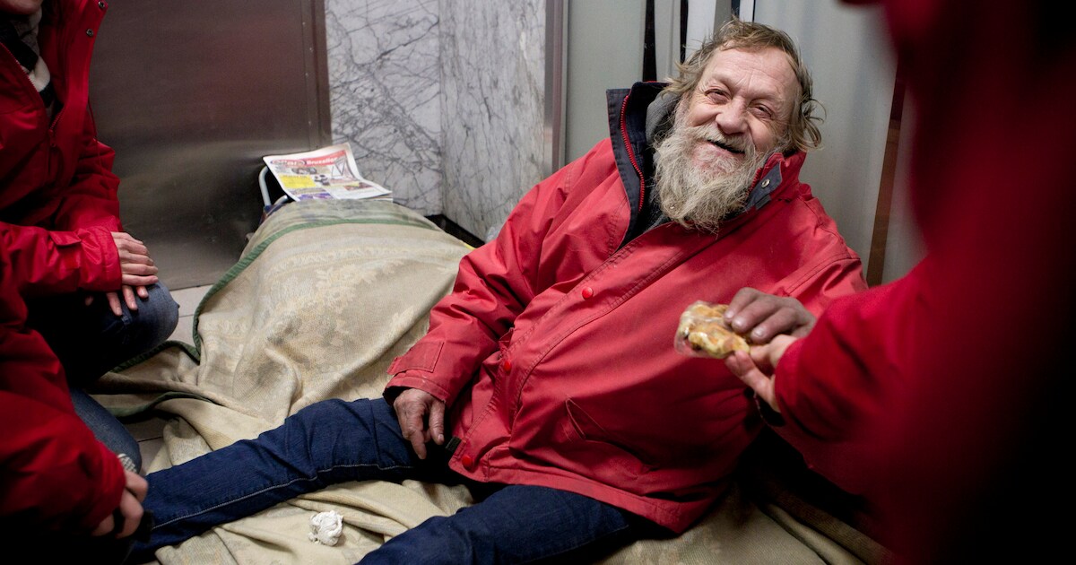Steden hebben winterplan voor nachtopvang daklozen | Binnenland | HLN.be