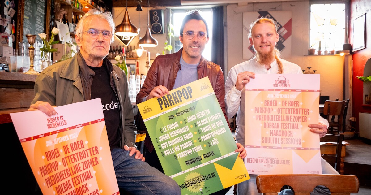 “Van FC De Kampioenen-Parkpop tot nieuw festival”: organisator ...
