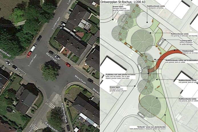 Plannen voor koel klimaatplein in wijk Vogelweelde zorgen voor ...