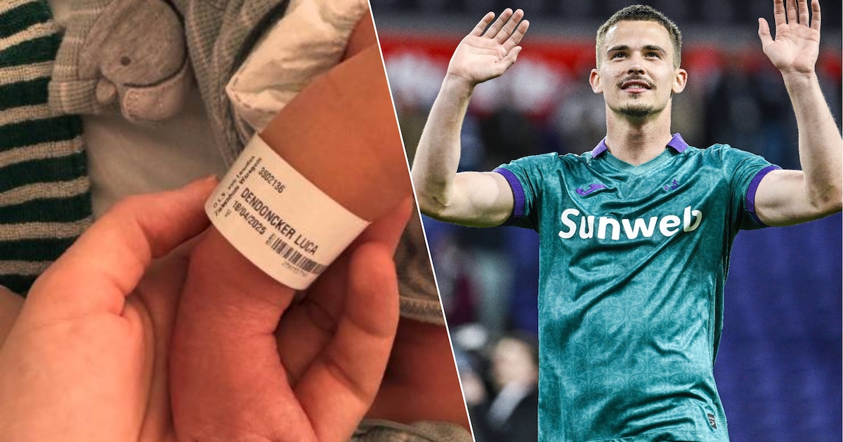 Heugelijk nieuws in lastige periode: Leander Dendoncker (30) vader ...