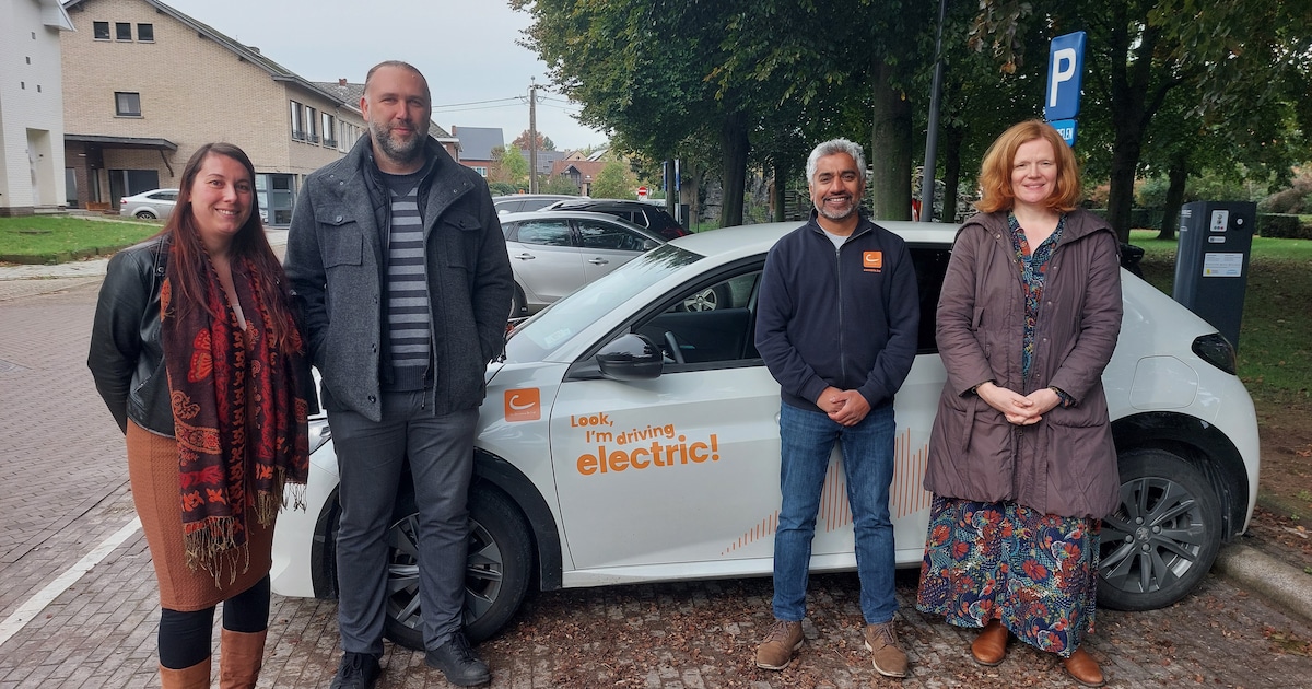 Cambio-autodelen gaat van start in Herselt met twee elektrische ...