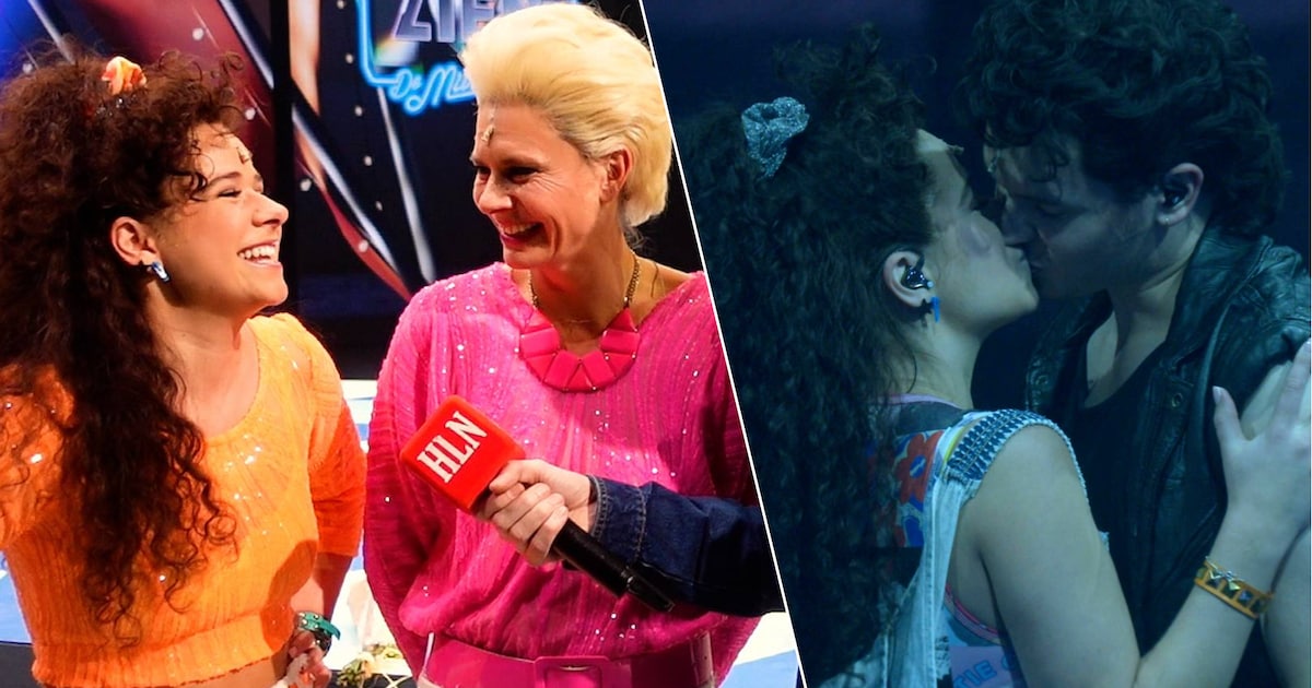 Laura Tesoro vindt in 'Tien om te zien, de musical' de liefde bij ...