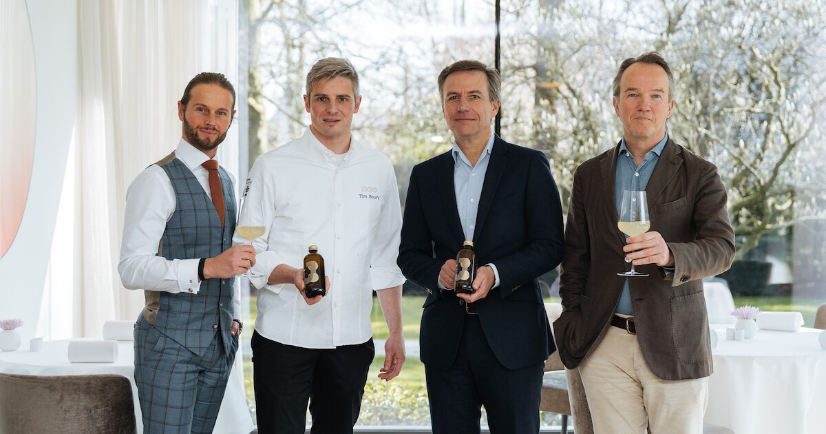 Sterrenzaak Boury bundelt de krachten met JARR voor eigen kombucha ...
