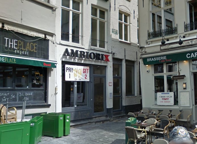 Café Ambiorix op Eiermarkt in Brugge legt boeken neer | Brugge | hln.be