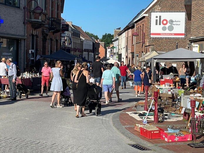 Extra beleving op jubileumeditie Grote Rommelmarkt in Nevele | Deinze ...