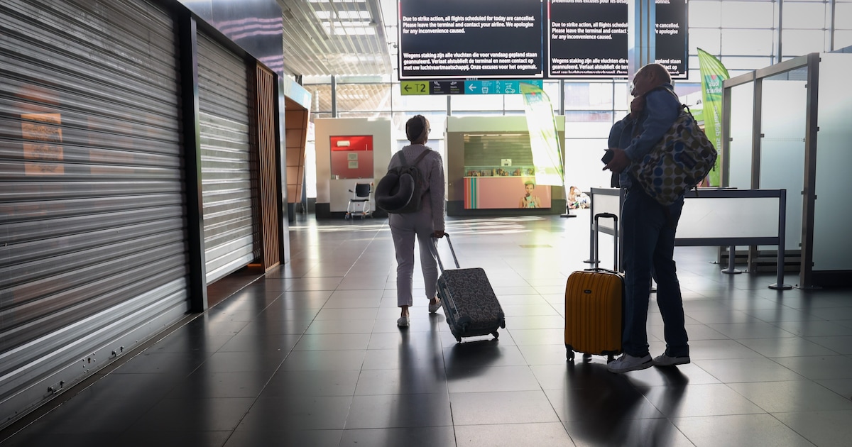 Opnieuw vliegverkeer op Belgische luchthavens na staking bij Skeyes: 15 ...