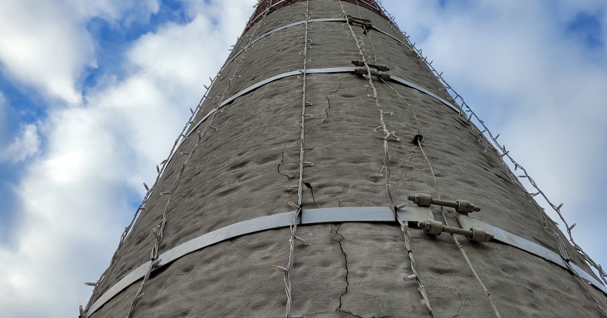 Restauratie schoorsteen van OC De Schouw zal bijna 85.000 euro kosten ...