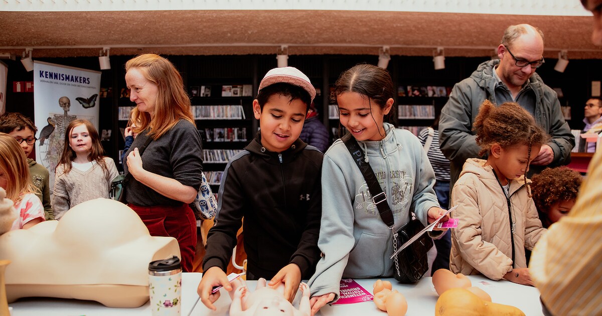 Van exoskeletten tot VR-shooters: wetenschap komt tot leven in Muntpunt ...