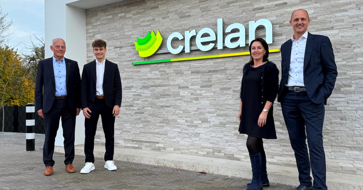 NET OPEN. Gloednieuw Crelan-bankkantoor verwelkomt klanten tegenover ...