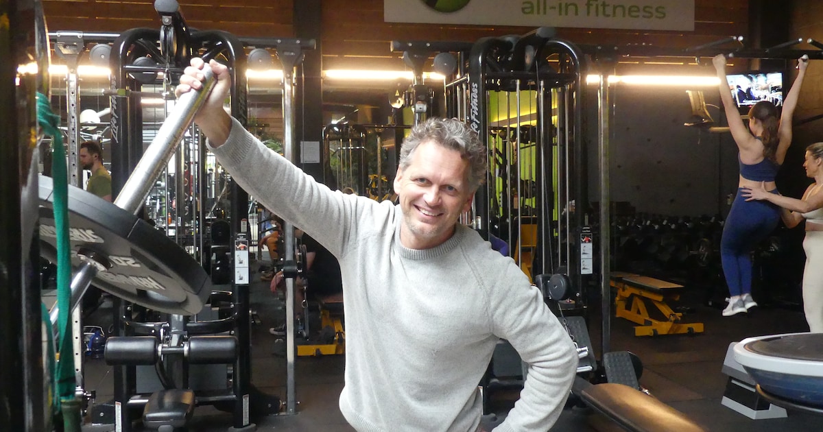 Freek De Fraeye (44) zag zijn Oxygen Fitness van 20 clubs naar 1 ...