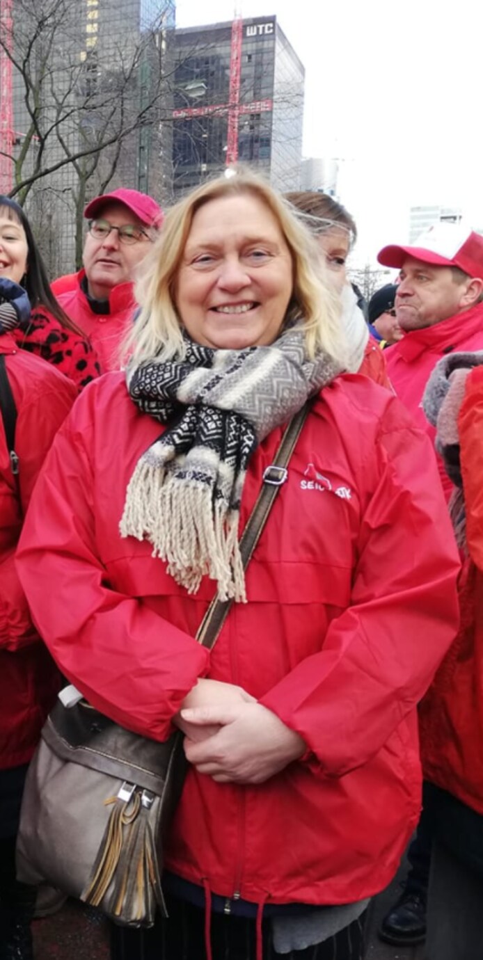 Presentatrice Eefje ‘Sjokz’ Depoortere moet afscheid nemen van haar ...