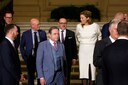 IN BEELD. Van De Wever (N-VA) die even de kluts kwijt is tot een wel ...