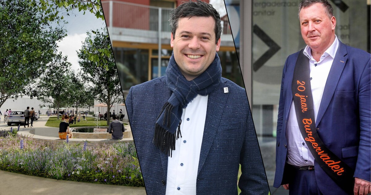 Plannen voor nieuwe dorpskern Ichtegem zorgen voor hevige discussies ...