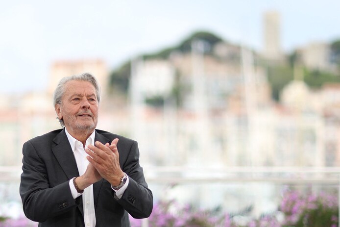 Franse filmster Alain Delon overleden op 88-jarige leeftijd ...