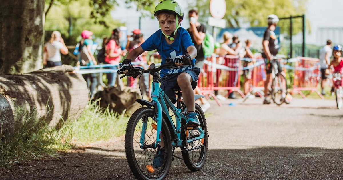 Jespo Just 4 Fun Kidstriatlon deze zondag terug op Linkeroever | Regio ...