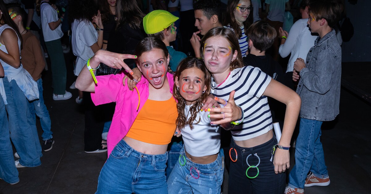 Tweede editie van tienerfuif opnieuw groot succes in jeugdhuis | Hamme ...