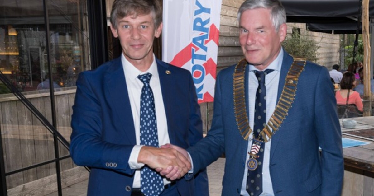 Jos Tobback is nieuwe voorzitter van ‘Rotary Club Lier’ | Regio | HLN.be
