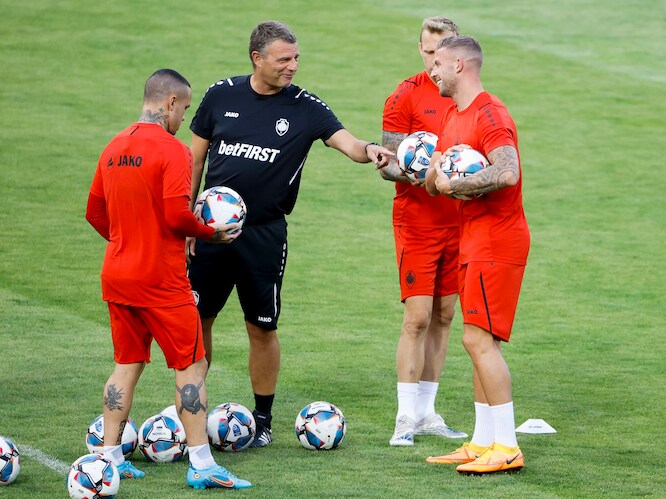 Antwerp promoveert Stef Wils tot hoofdcoach, Faris Haroun wordt zijn ...