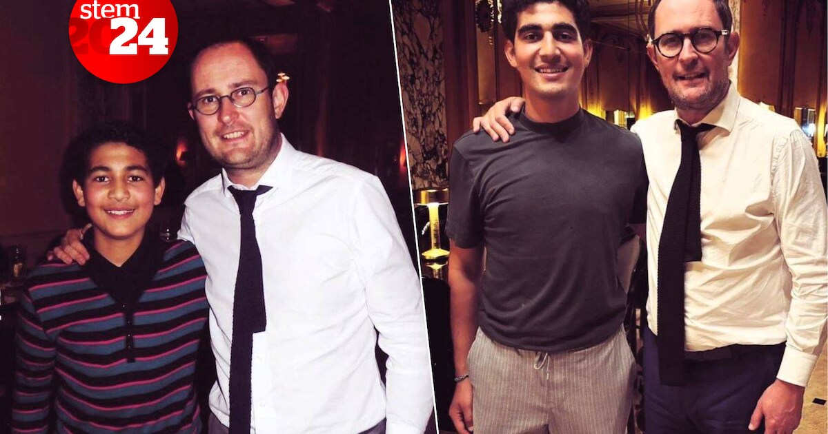 Abdel interviewde als 11-jarige Van Quickenborne, 12 jaar later staat ...