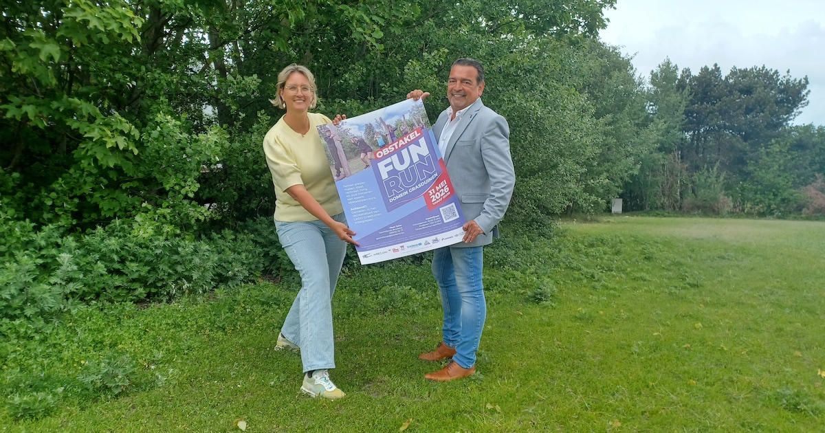 Bredene tovert domein Grasduinen om tot avonturenparcours: allereerste ...