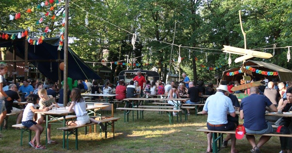 Vier Fiësta Mexicana samen met Chiro Berkenbos op zaterdag 13 mei ...