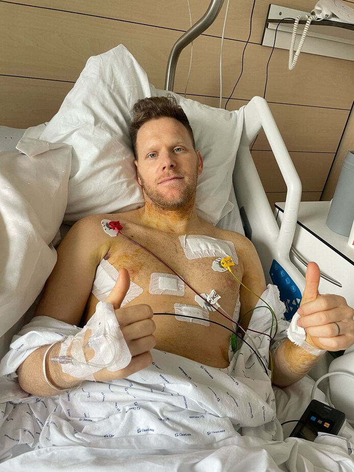 “Toen ik klaar lag, werd alles afgeblazen”: ex-voetballer Anthony Van Loo (36) beleefde ...