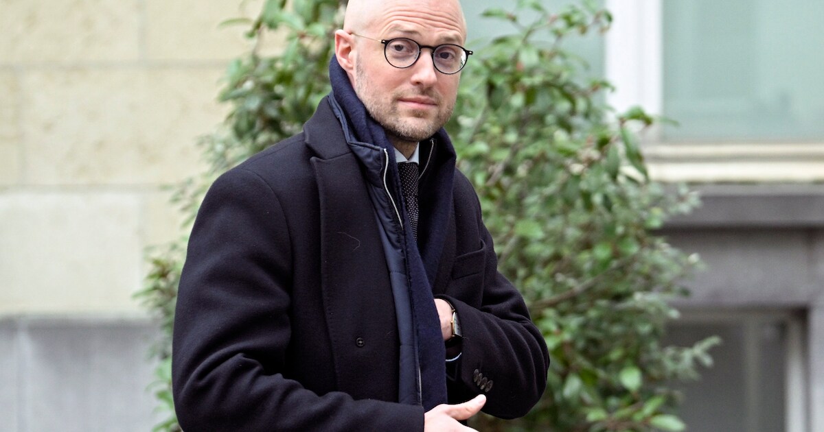 David Leisterh (MR) neemt ontslag als Brussels formateur: Les Engagés ...