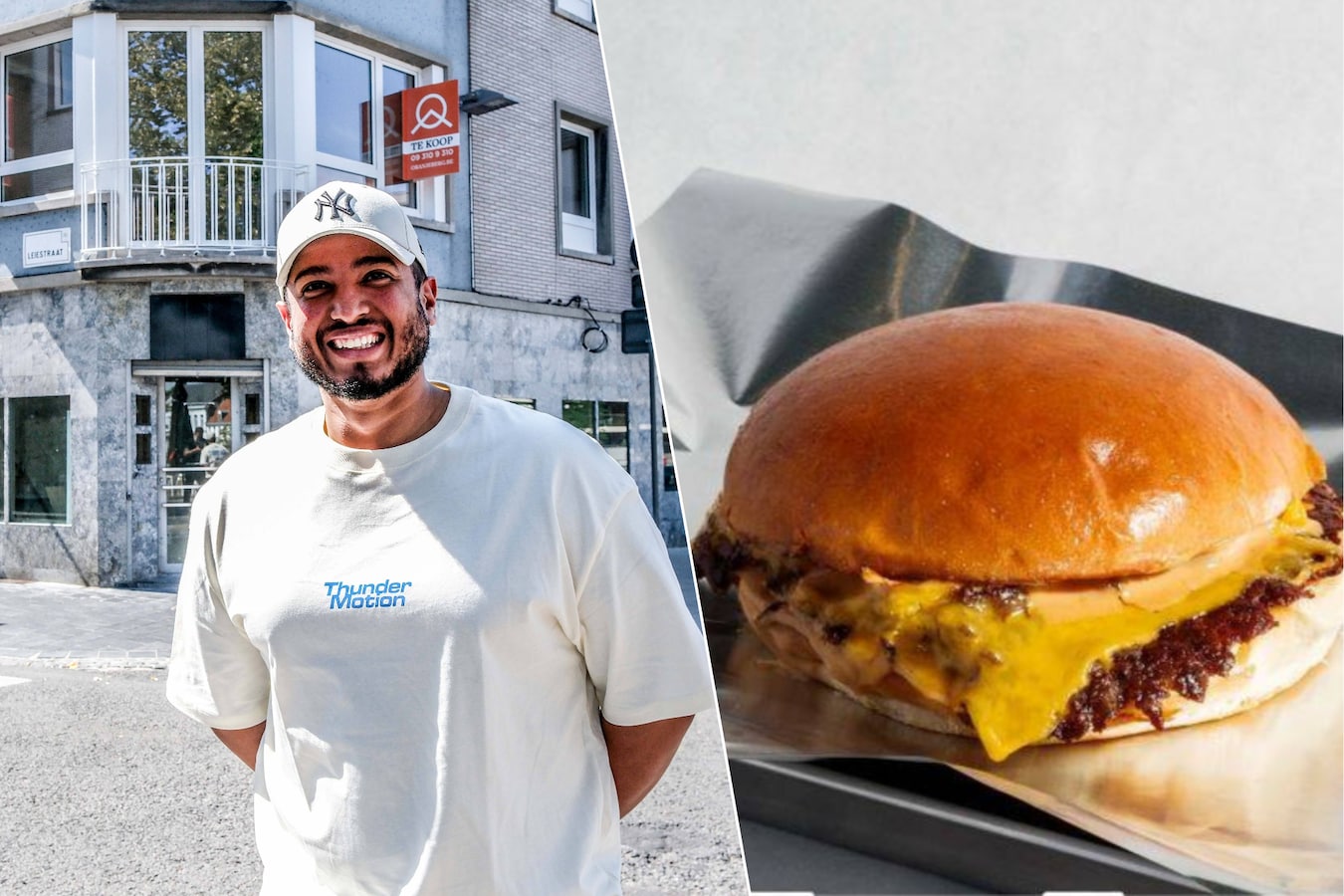 Badr (37) van Paul’s Boutique brengt populaire smashburgers naar Kortrijk in nieuw restaurant ...