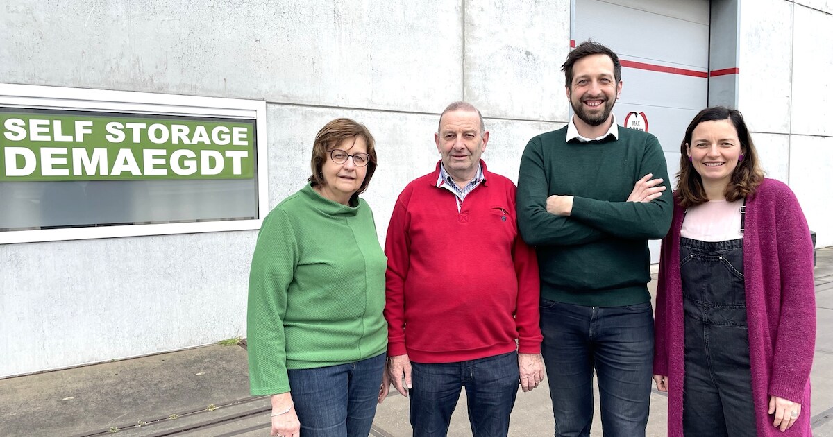 An en Pieter nemen als derde generatie familiebedrijf Demaegdt over ...